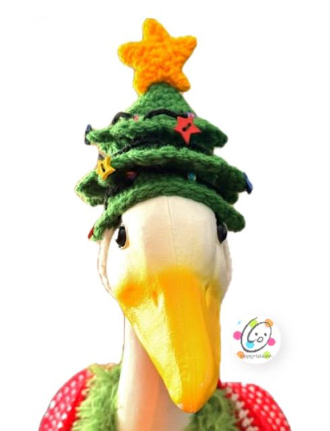 Big Goose Tree Hat Crochet Patterns - Etsy