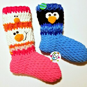 Snowman Boots Crochet Pattern - Etsy