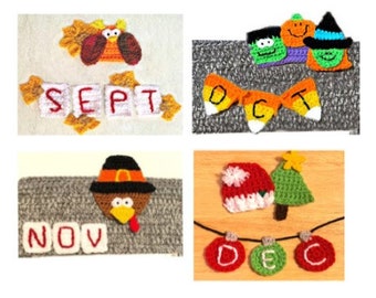 CROCETTE A GOGO the Time Window Part 3 Counted Cross Stitch Pattern ...