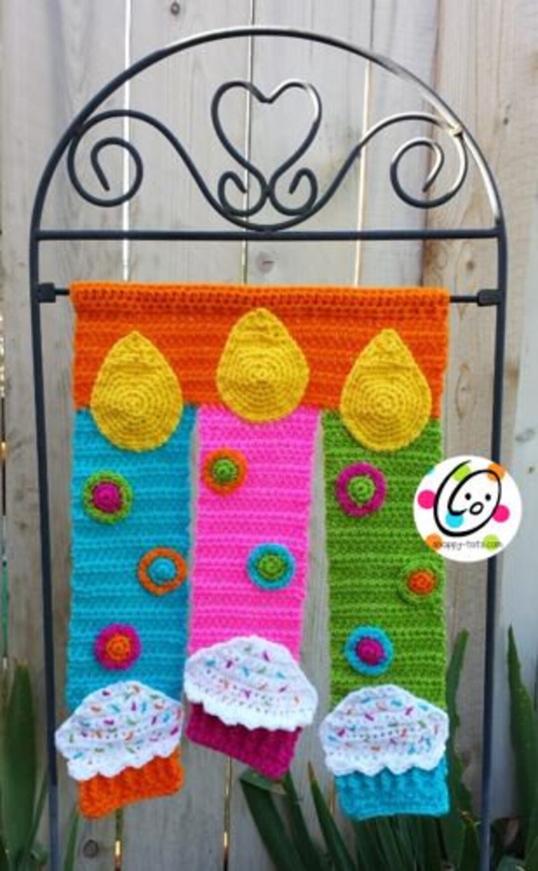 Birthday Flag Crochet Pattern - Etsy