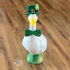 Big-23” Lucky Goose Set Crochet Pattern - Etsy