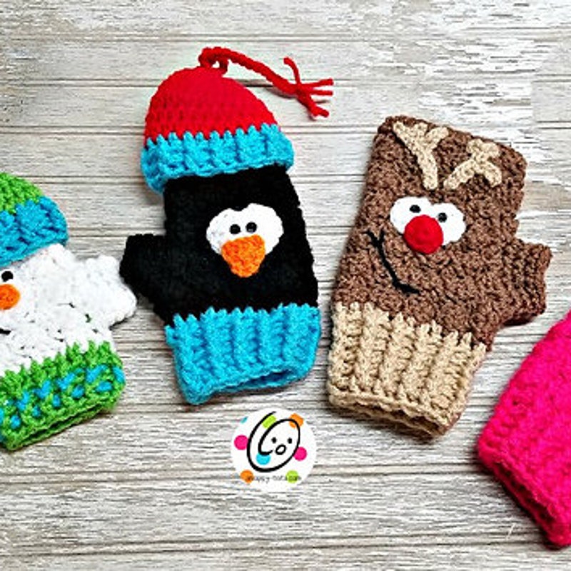 Kitten Mittens - Etsy