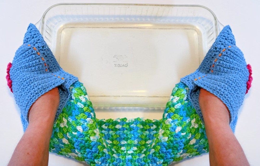 Pan Grabbers Crochet Pattern - Etsy