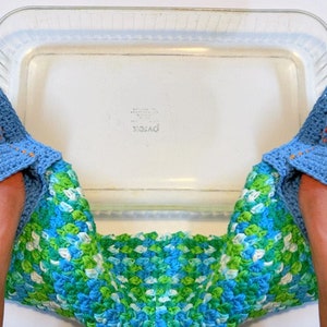 Pan Grabbers Crochet Pattern - Etsy