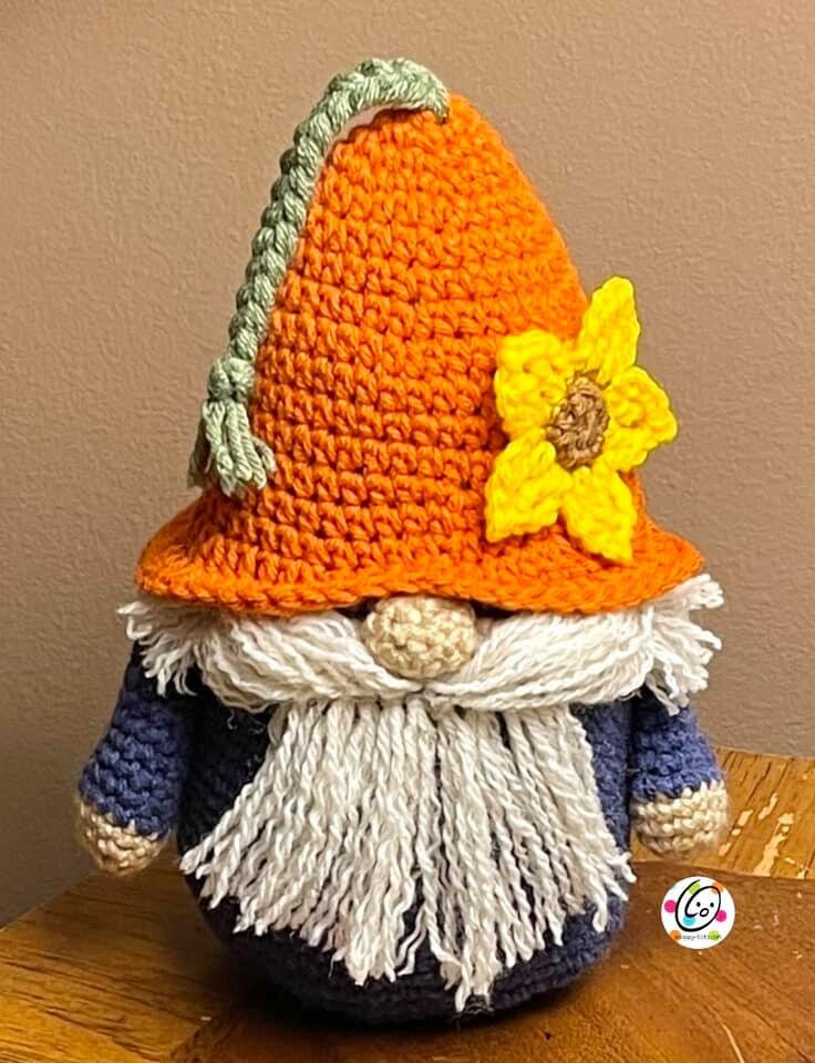 Gnome Wears Many Hats Crochet Pattern - Etsy