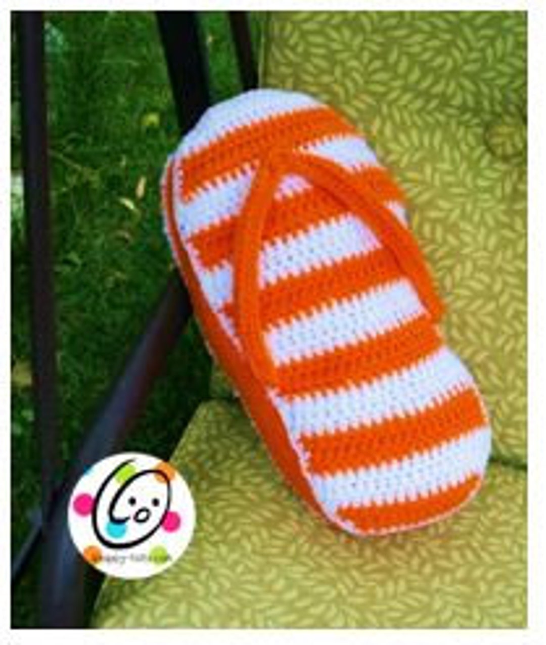 Flip Flop Bag Crochet Pattern - Etsy