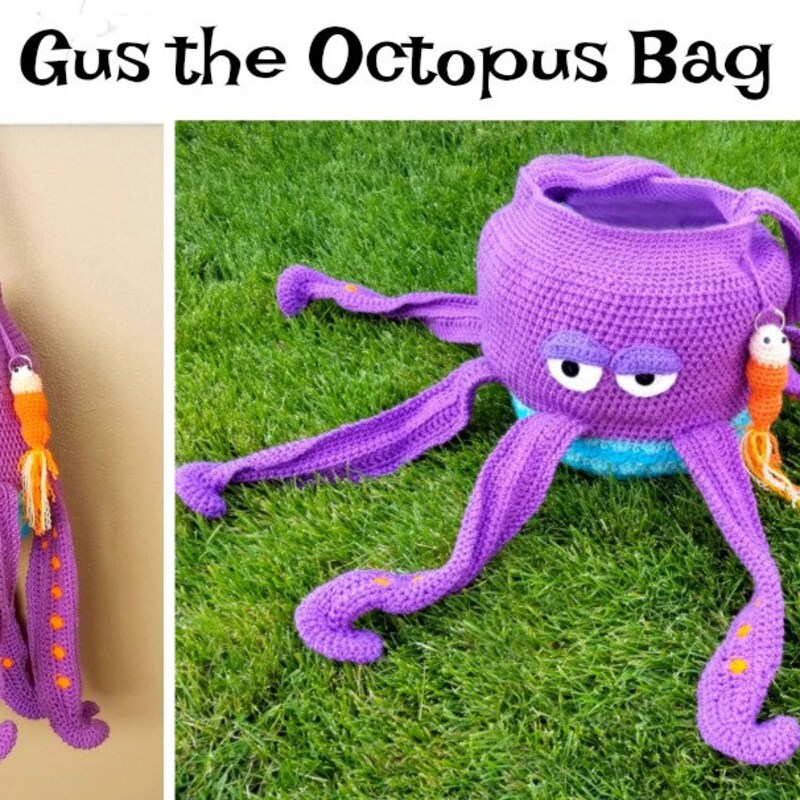 Octopus Bags - Etsy