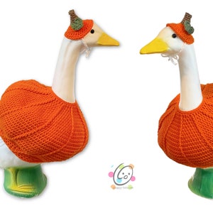 Pumpkin Goose Outfit PATTERN - Etsy