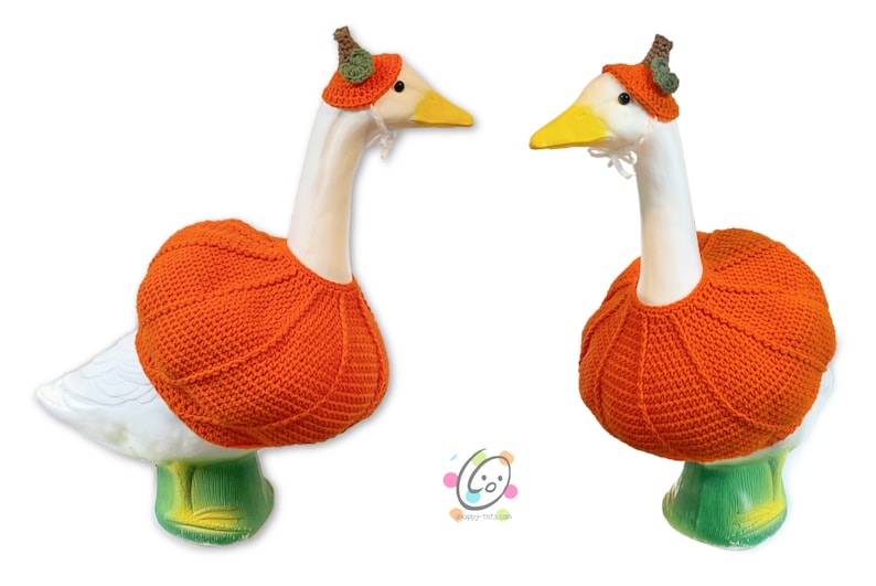 Big-23” Pumpkin Goose Outfit PATTERN - Etsy