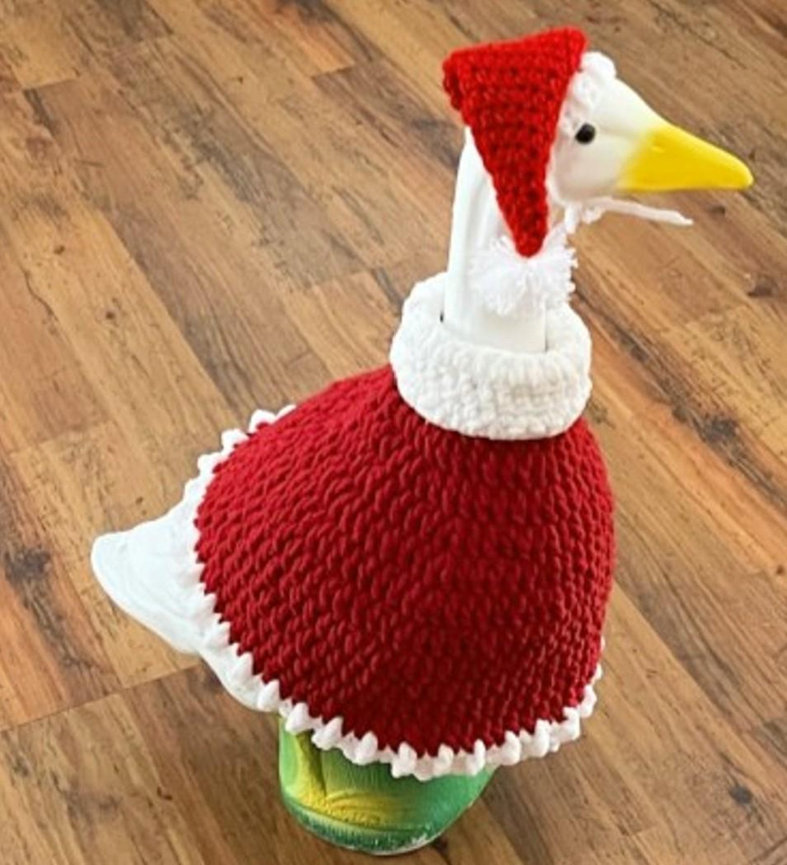 Winter Goose Sweater Set Crochet Pattern - Etsy