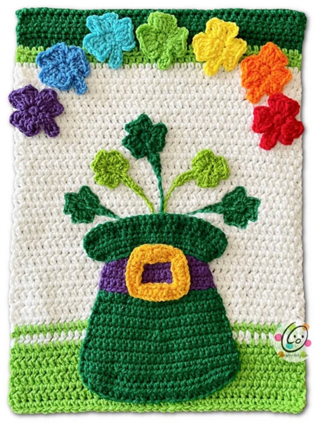 St Patrick’s Flag Crochet Pattern - Etsy