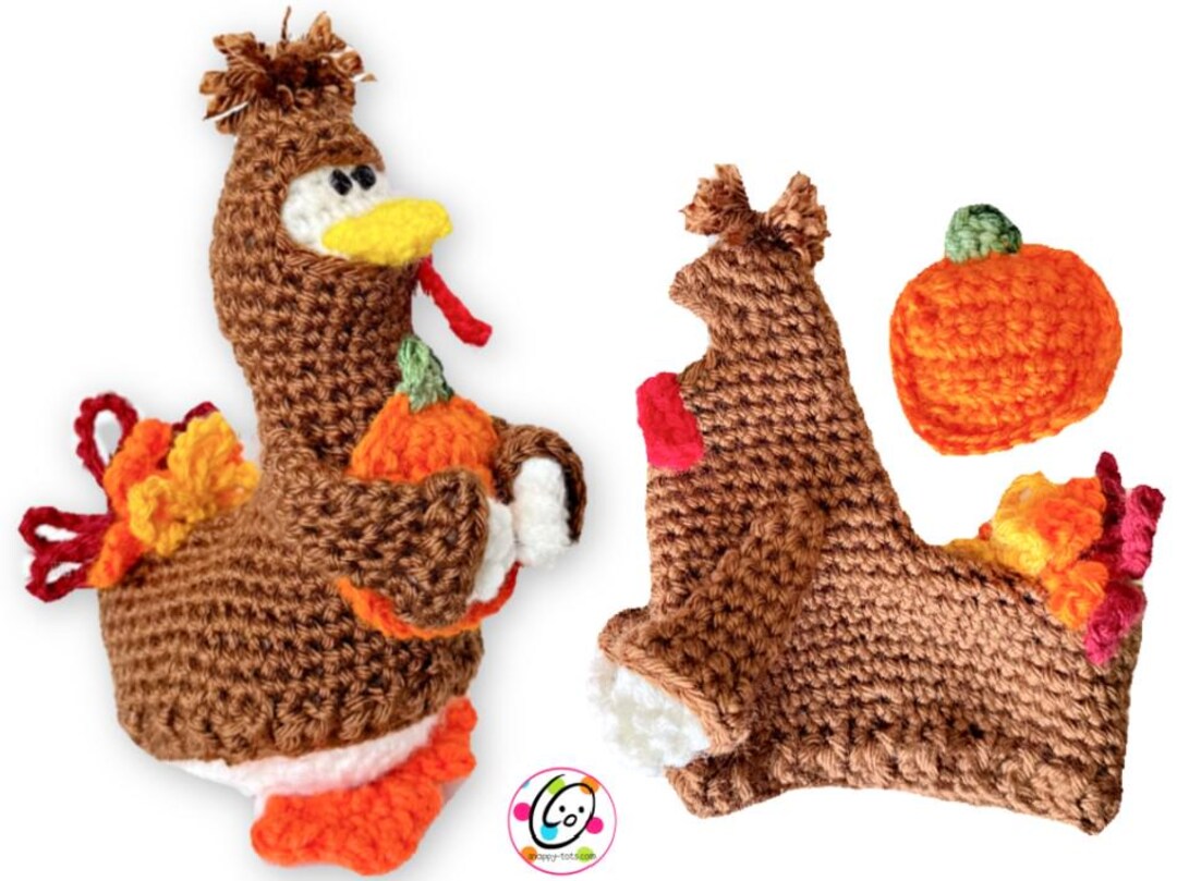 Mini Turkey Suit Crochet Pattern. Goose Not Included. - Etsy
