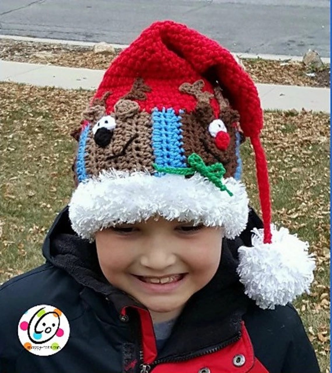 Sampler Stocking Cap Crochet Pattern - Etsy