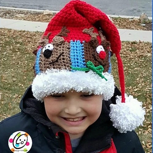 Sampler Stocking Cap Crochet Pattern - Etsy