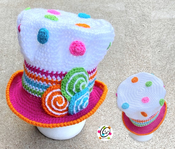 Super Snappy Top Hat Crochet Pattern | Etsy
