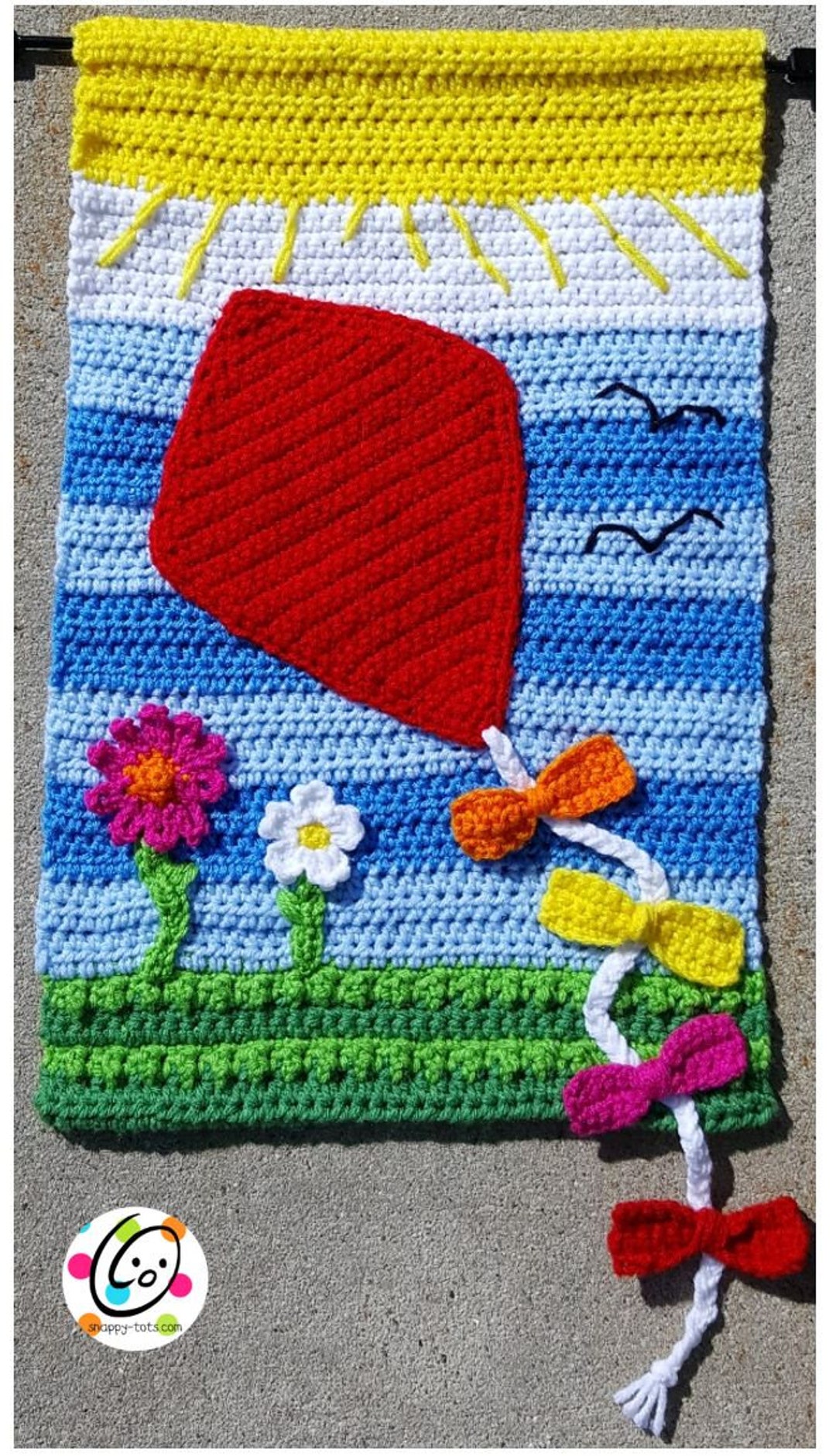 Fly a Kite Flag Decor - Etsy