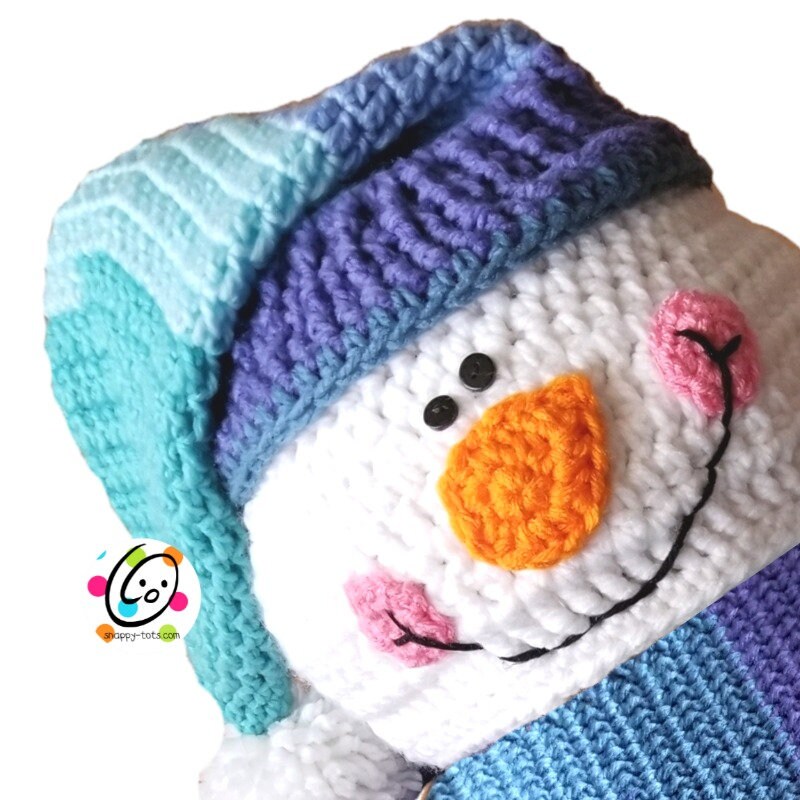 Snowman Hat Pattern - Etsy