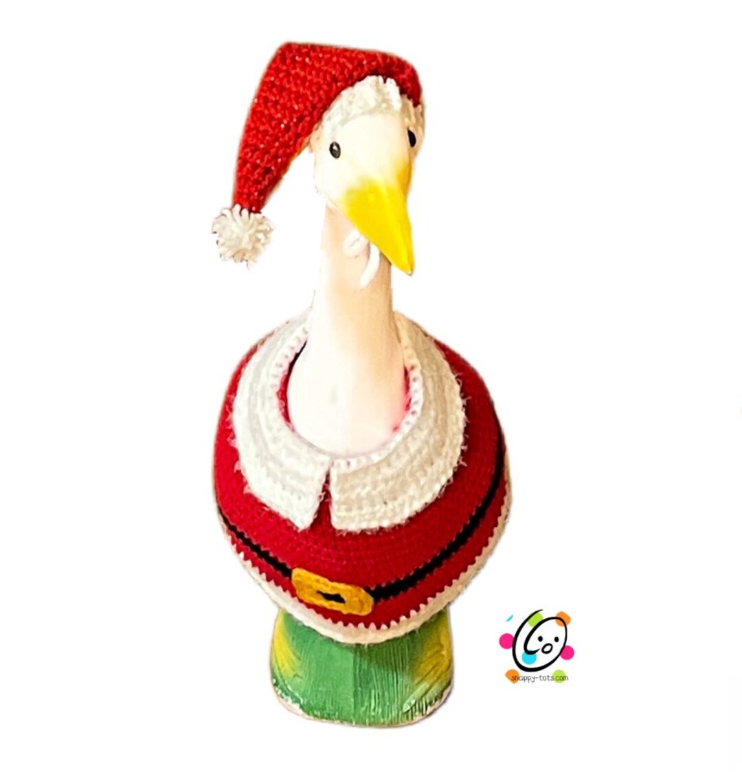Goose Holiday Suits Crochet Pattern Pack - Etsy