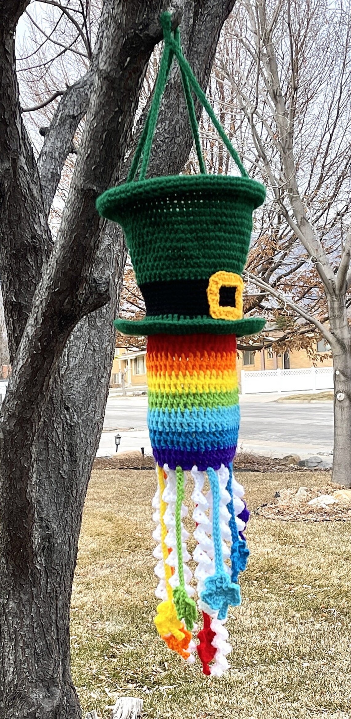 Lucky Windsock Crochet Pattern - Etsy