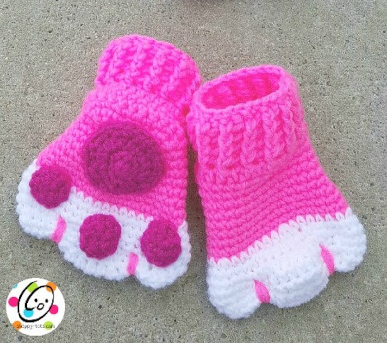 Bunny Feet Slippers Crochet Pattern - Etsy