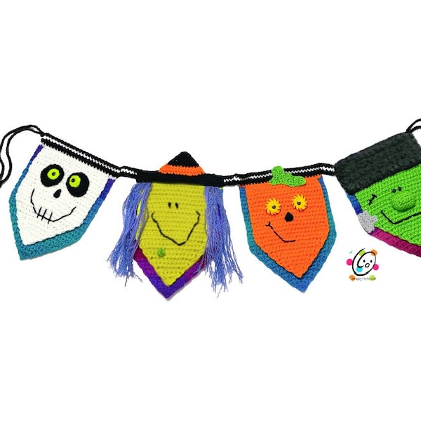 Halloween Flags - Etsy