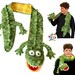 Alligator Scarf Crochet Pattern - Etsy