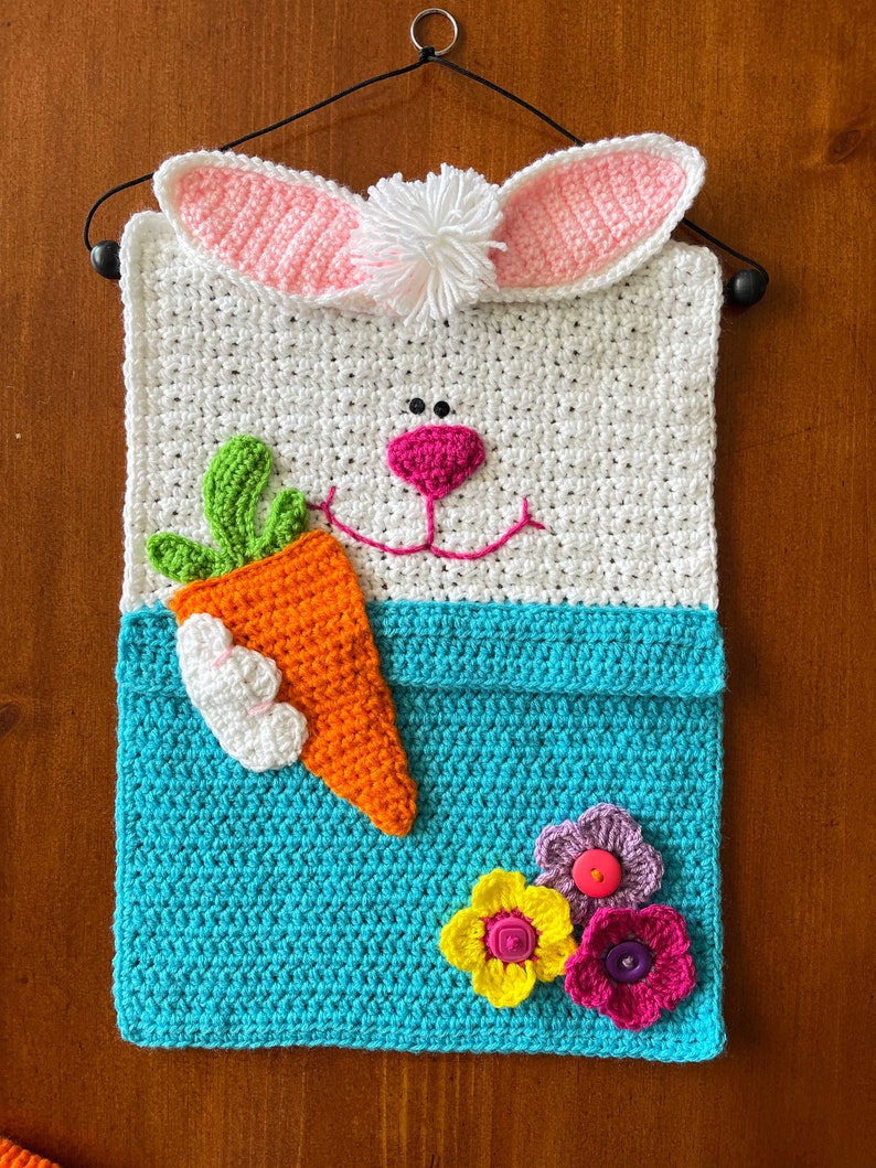 Big Bunny Crochet Pattern - Etsy