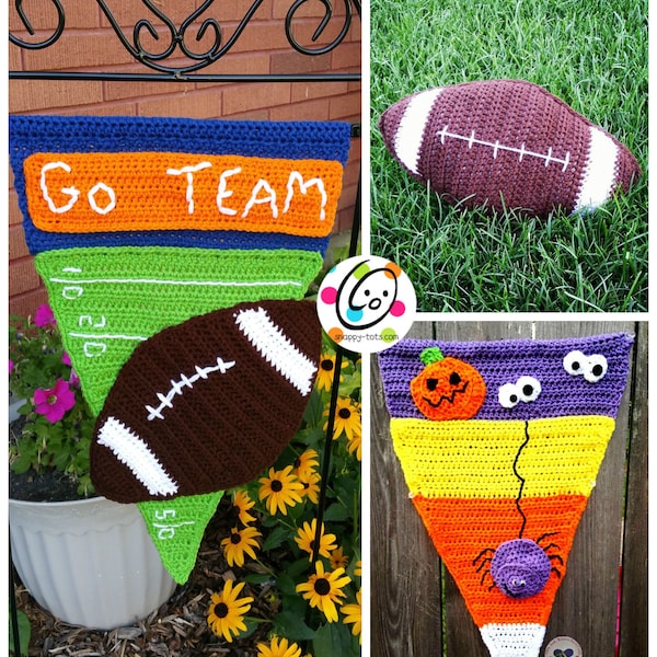 Halloween Pennant Flag - Etsy
