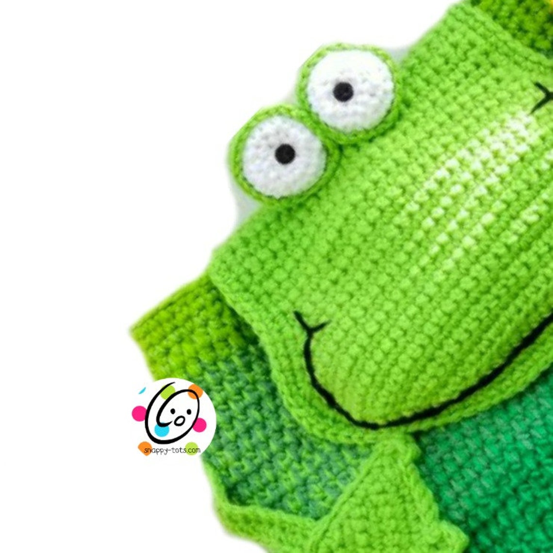 Jumbo Toad Tote Crochet Pattern - Etsy