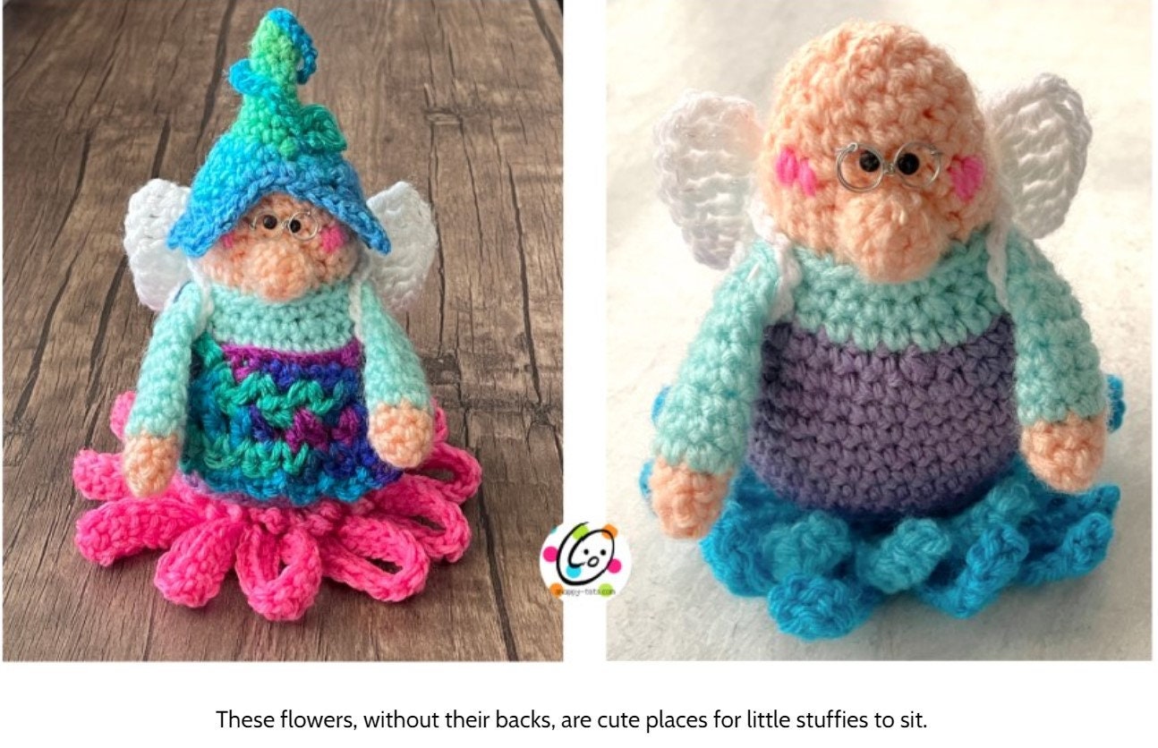 Flower Power Crochet Pattern - Etsy