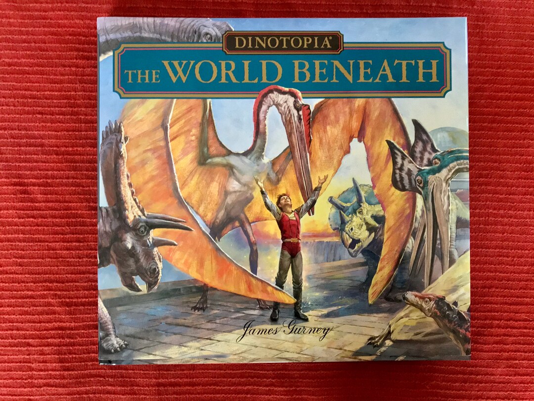 Dinotopia the World Beneath by James Gurney - Etsy Singapore
