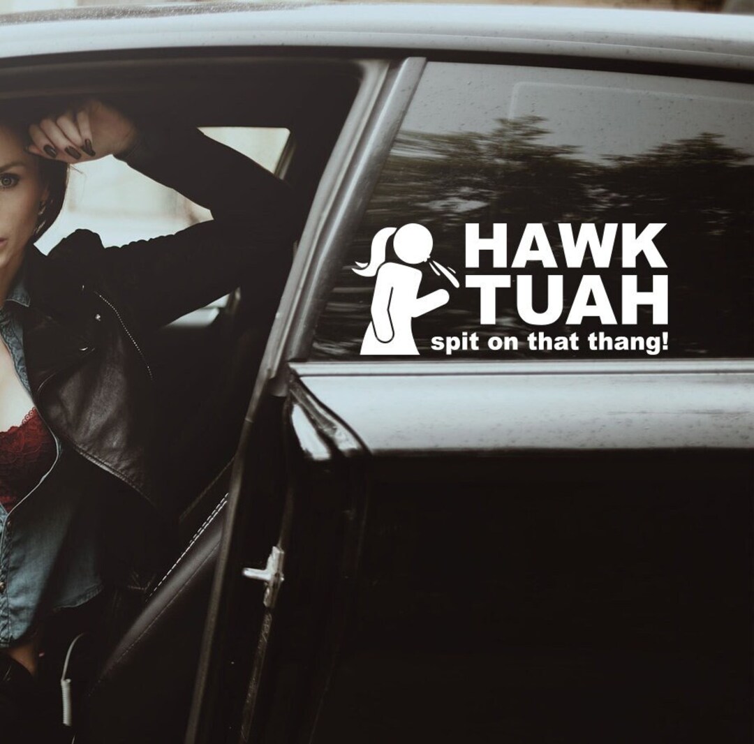 HAWK TUA Sticker Personalized - Etsy UK