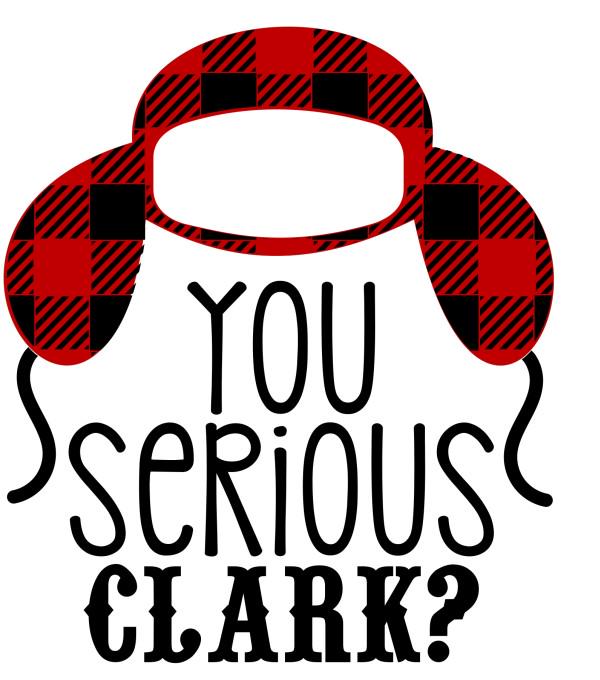You Serious Clark Svg - Etsy
