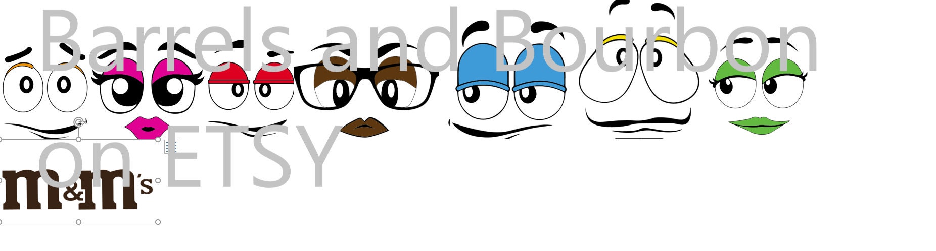 Yummy M&M Candy SVG File: Perfect for DIY Crafts and Personalized Gifts ...