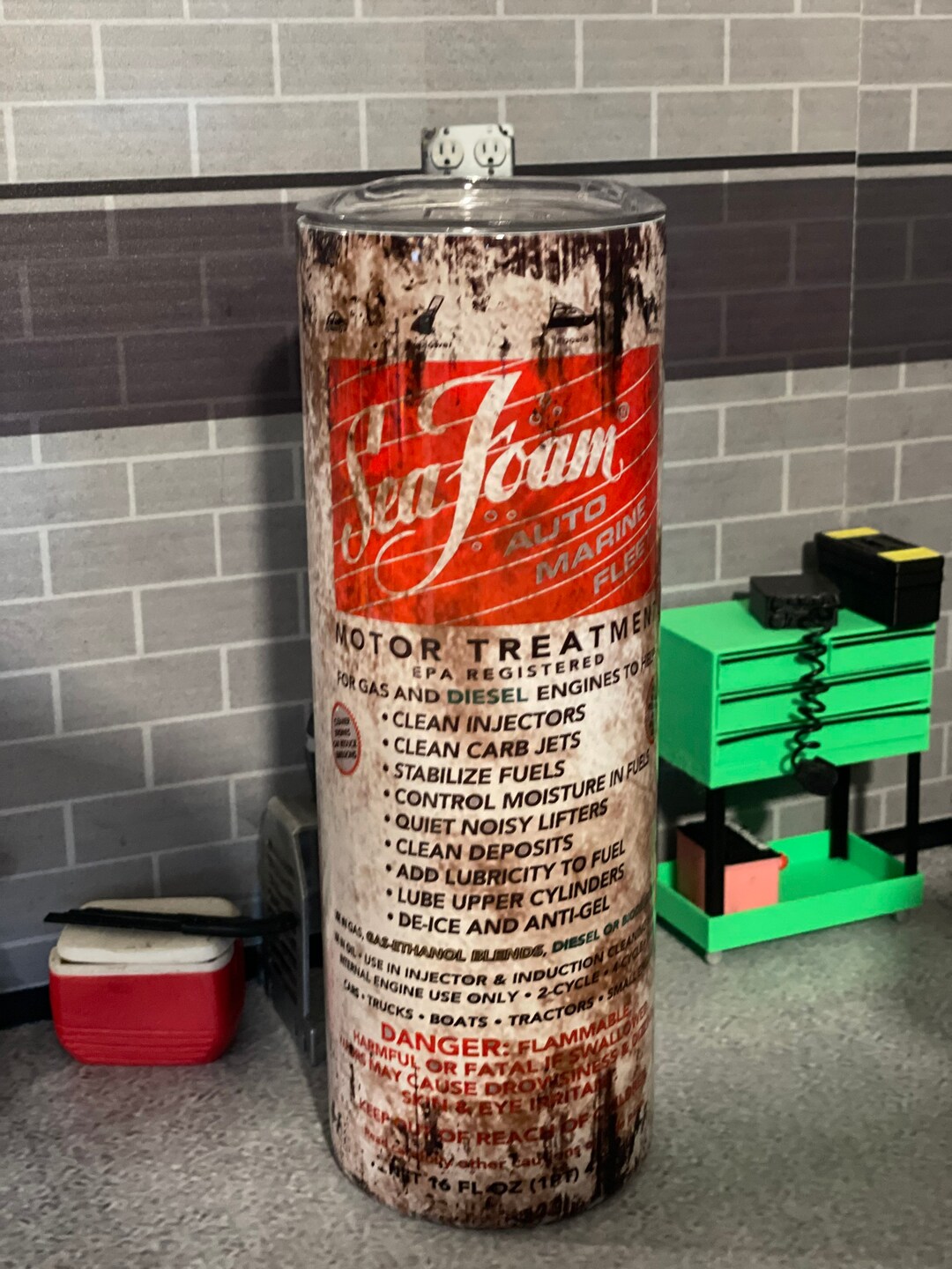 Mechanics Tumbler - Etsy