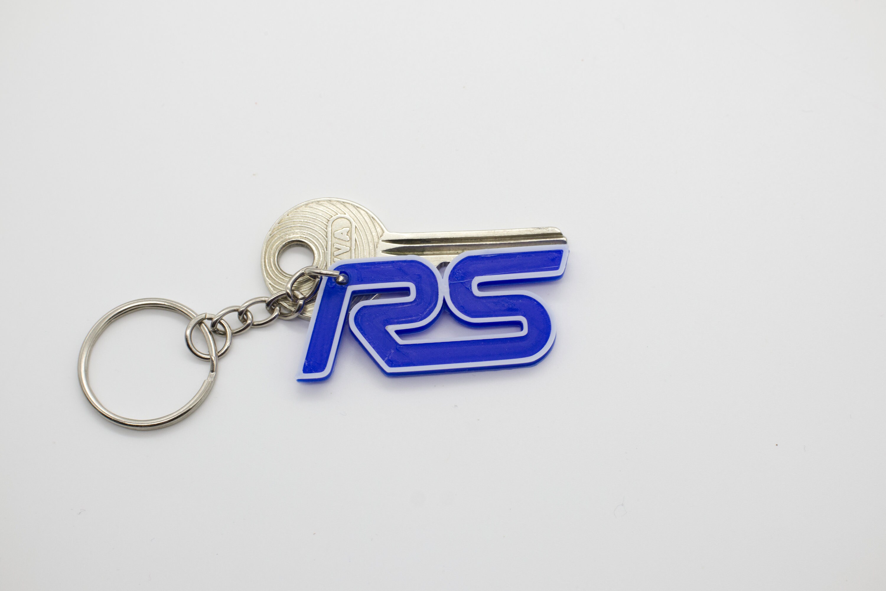 Ford RS Logo Keychain Gift - Etsy