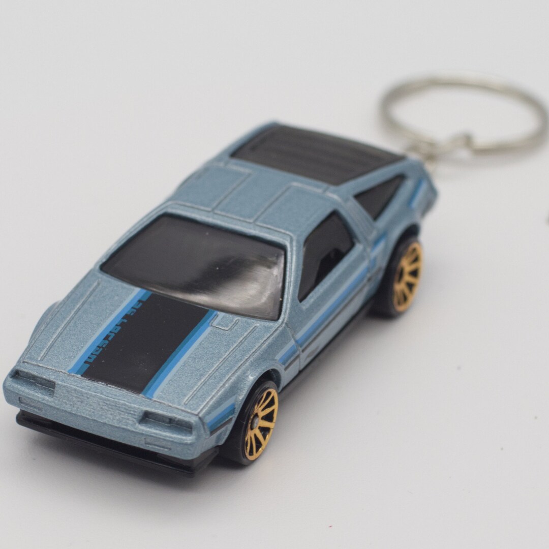Gift for Men Keychain Personal Delorean Gift Idea Decorative Car ...
