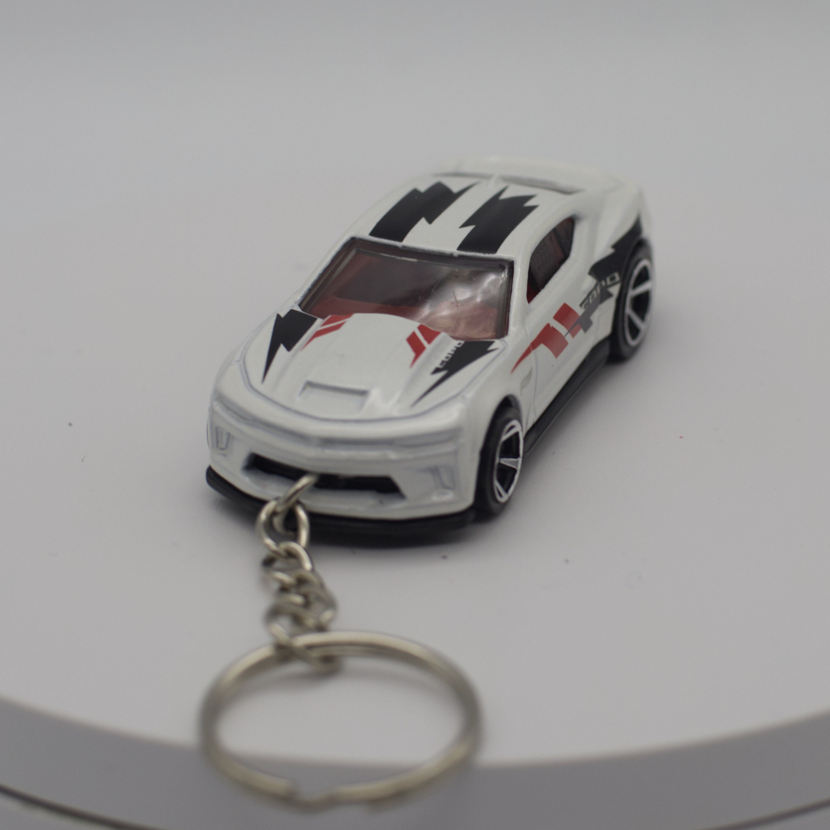 Gift for Men Key Ring Chevrole Camaro SS Decorative Car Key Chain ...