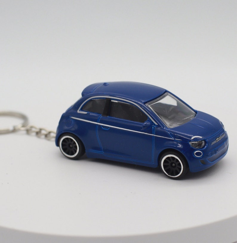 Gift for Men Personal Key Ring Fiat 500 Decorative Car Key Chains High ...