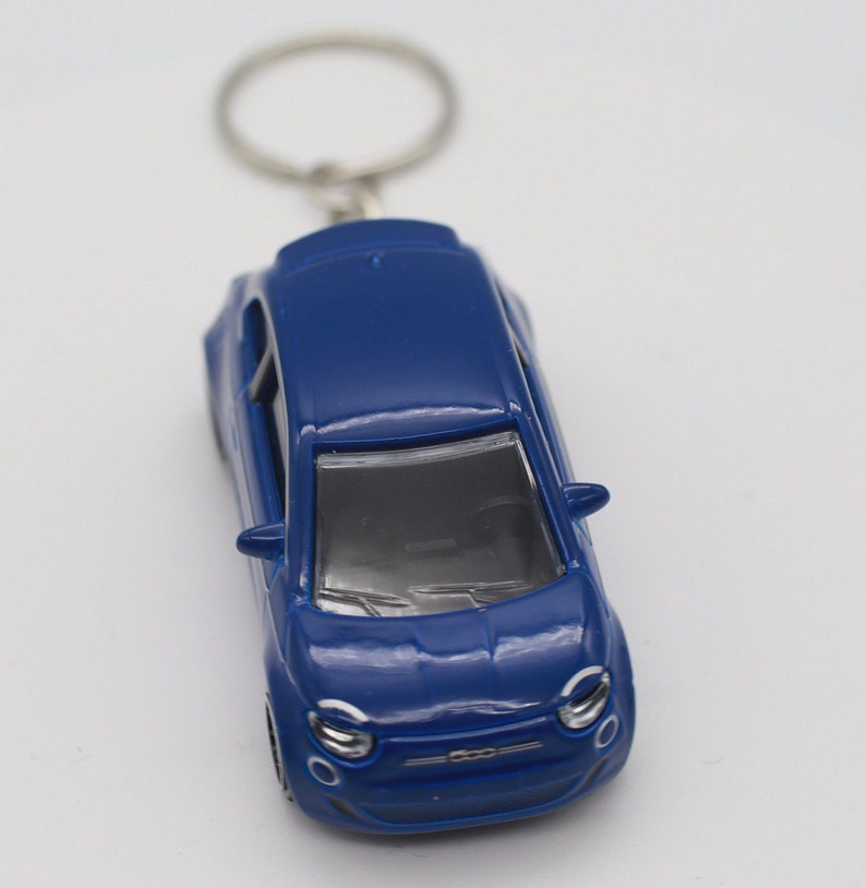 Gift for Men Personal Key Ring Fiat 500 Decorative Car Key Chains High ...
