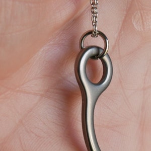 Skydiving Stainless Steel Closing Pin Pendant With Stainless Steel ...