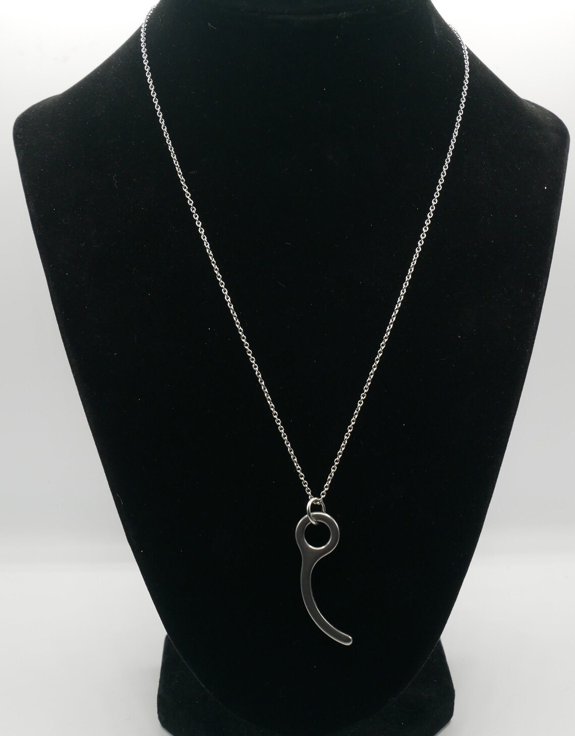 Skydiving Stainless Steel Closing Pin Pendant With Stainless Steel ...