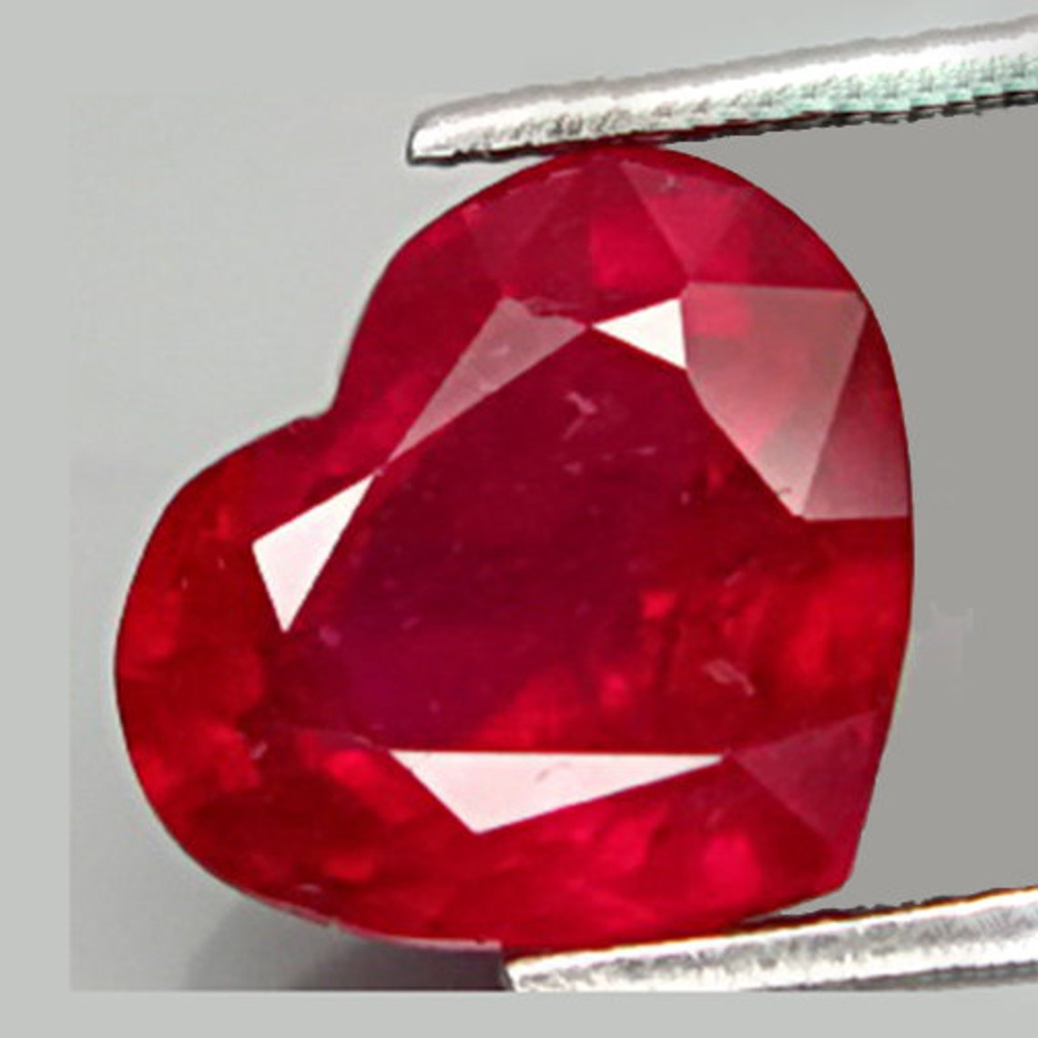 6.0Cts Natural Ruby Exclusive Pinksh Red Color Treated | Etsy