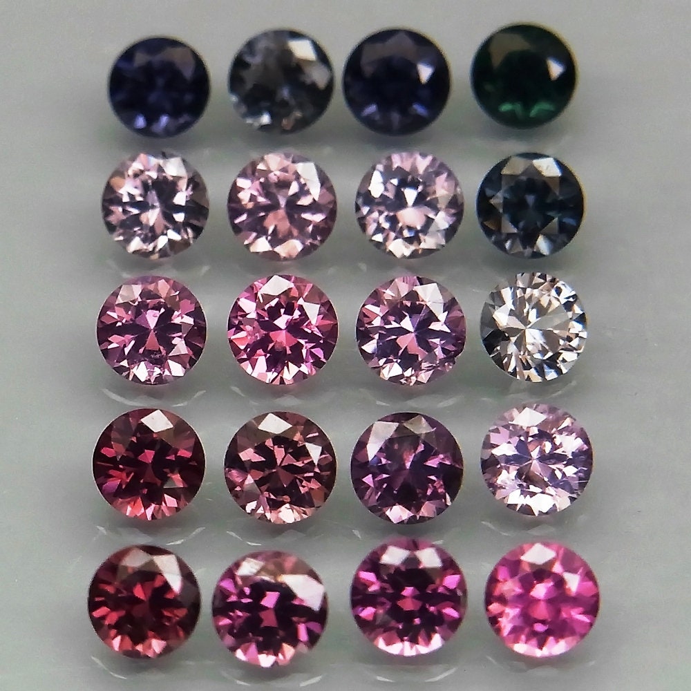 4.77Cts Espinela natural Fancy Color Mejor grado gema suelta | Etsy