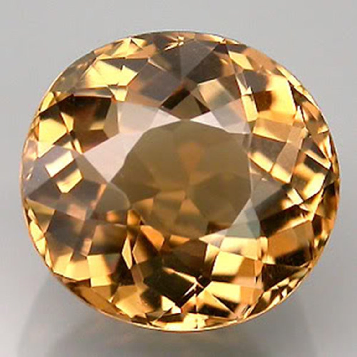 1.51Cts Imperial Yellow Tourmaline Natural Amazing Color | Etsy