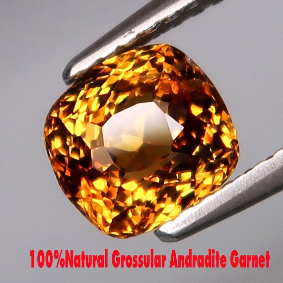 1.16ct Natural Grossular Andradite Mali Garnet Ultra Rare - Etsy