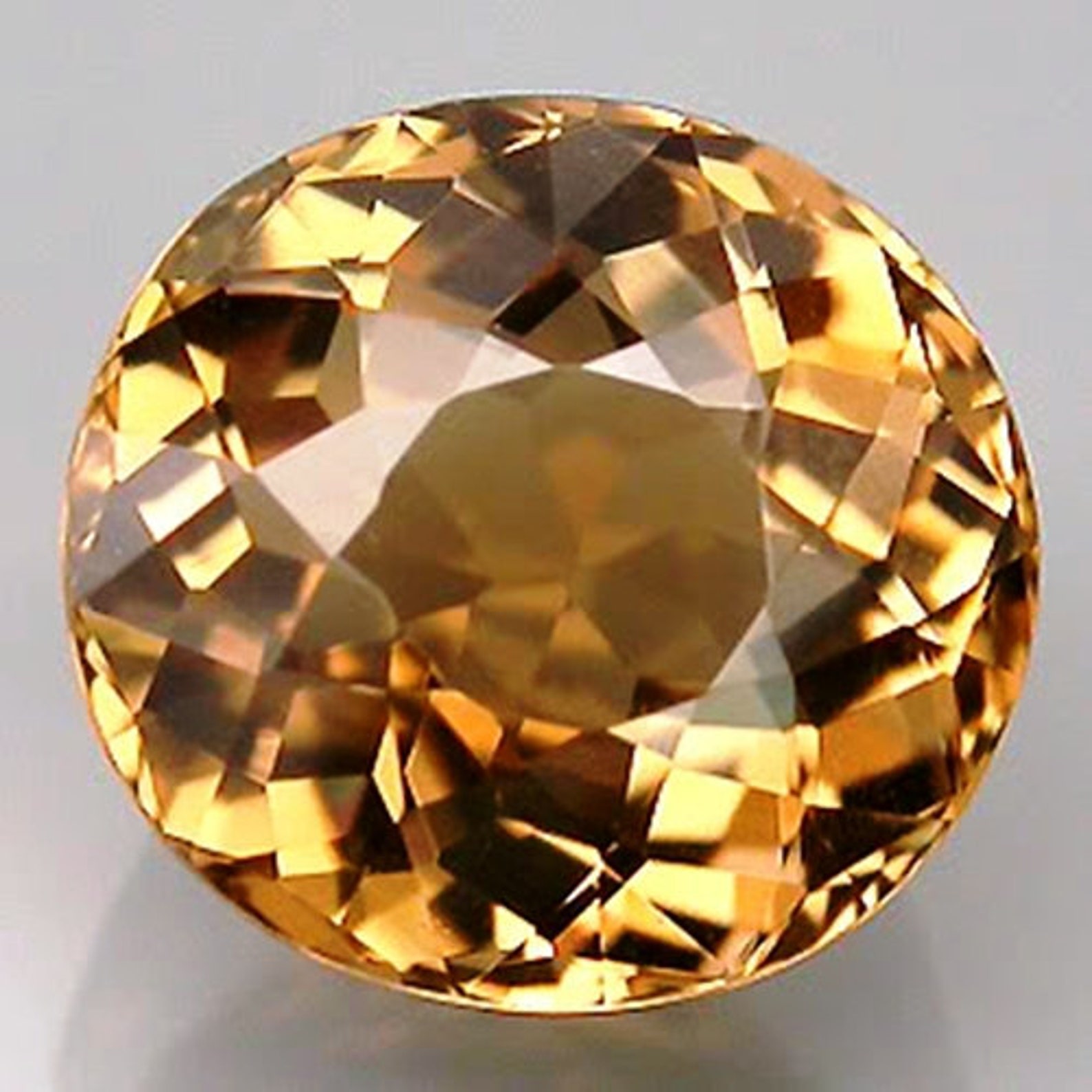 1.51cts Imperial Yellow Tourmaline Natural Amazing Color - Etsy