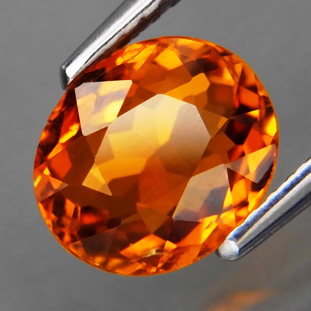 1.63cts Imperial Orange Tourmaline Natural Rare Mines - Etsy