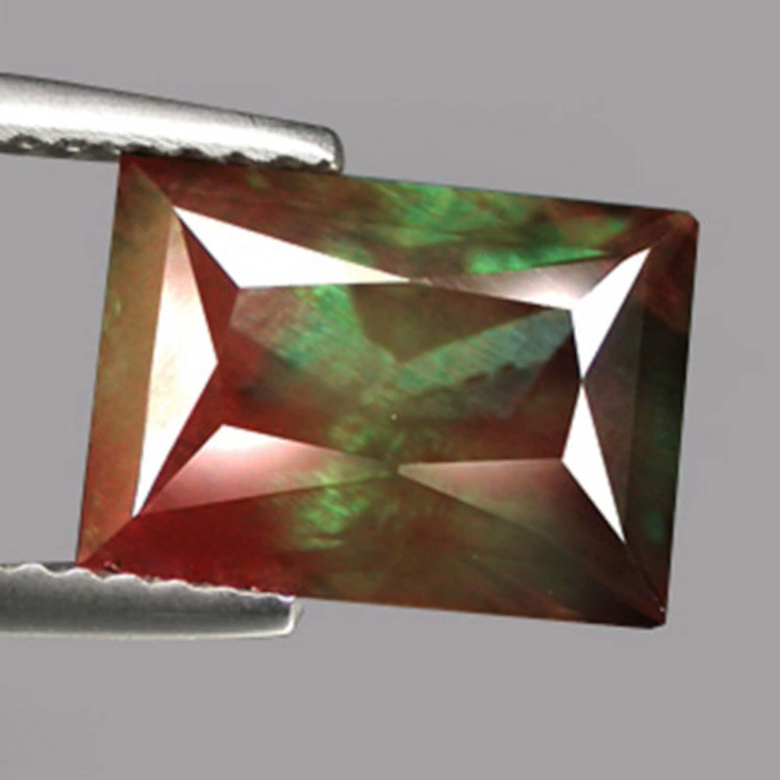 3.86cts Natural Green Andesine Color Shift Green to Purple - Etsy