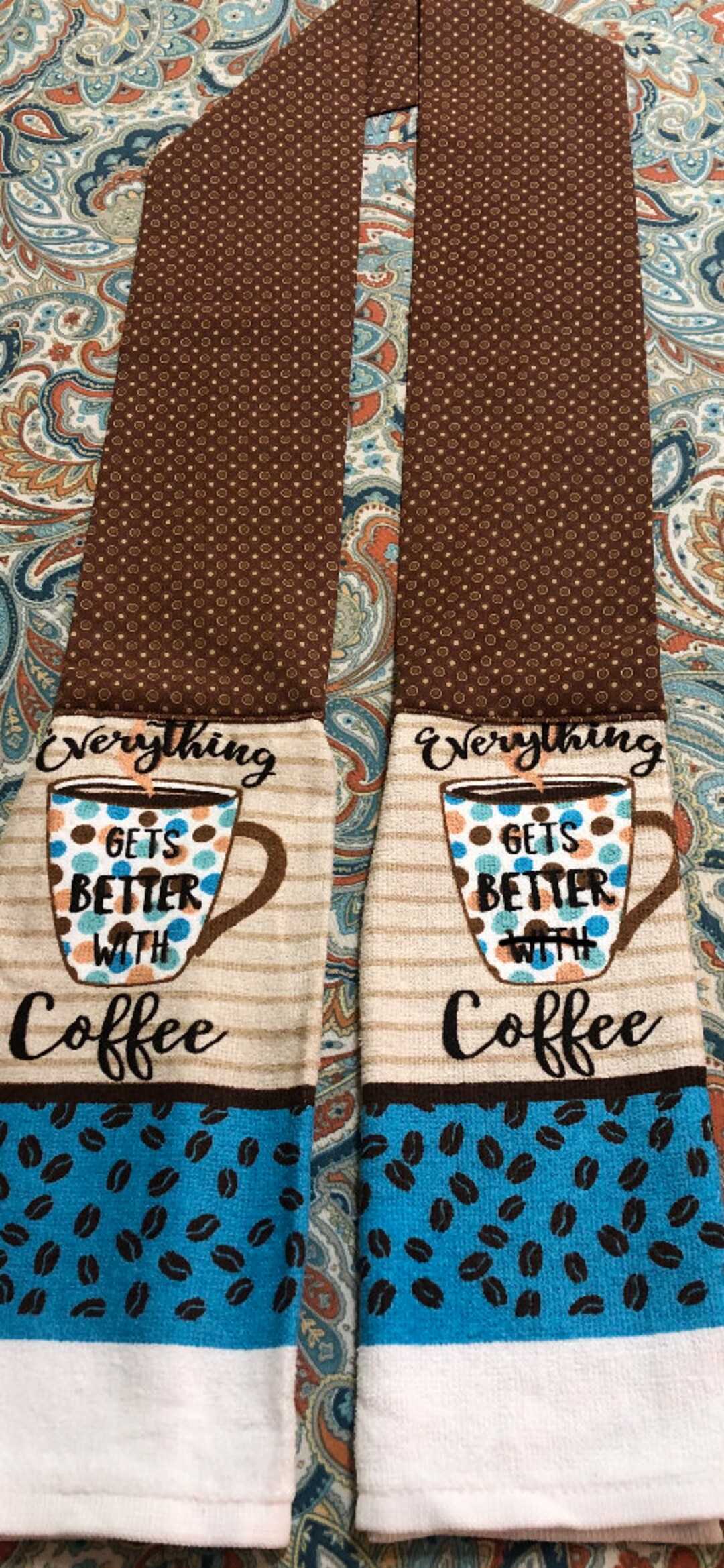 Kitchen Boa - Coffee Lovers - Etsy